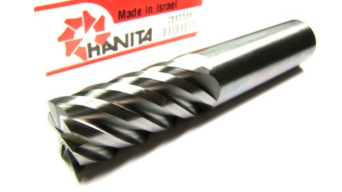 Hanita Carbide Square End Mill 3/4" 6FL 3/4" x 1-1/2" x 4" | eBay
