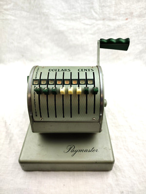 Paymaster Check Writer for sale | eBay