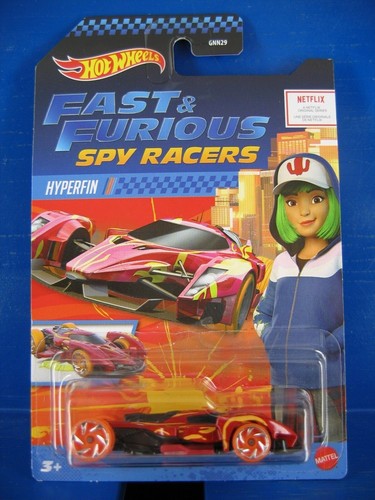 HOT WHEELS FAST & FURIOUS SPY RACERS HYPERFIN | eBay