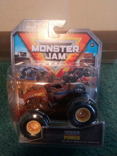 NEW 2024 SPIN MASTER MONSTER JAM ~ HORSE POWER 1:64!!!SERIES 37!!! | eBay