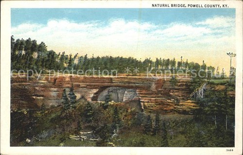 Kentucky US-State Natural Bridge Powel County | eBay.de