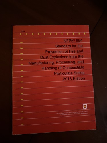 NFPA 654 2013 Edition | eBay