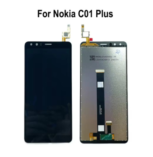 LCD Display Touch Screen Digitizer Assembly For Nokia c01 plus TA-1383 ...