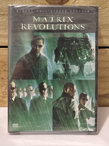 The Matrix Revolutions (DVD, 2004, 2-Disc Set, Full Screen) NEW | eBay