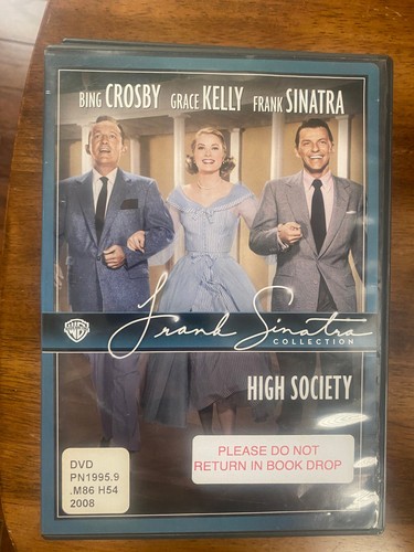 High Society (DVD, 1956) 883929005963| eBay