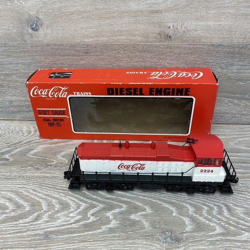 K-Line Coca Cola Diesel Engine 2224 O Scale MP-15 Dual Motor VIDEO | eBay