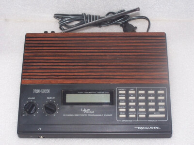 Radio Shack Pro Police Scanner for sale | eBay