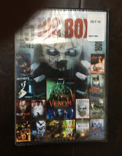 Big Box of Horror, Vol. 2: 15 Movies (DVD, 2014,) - NEW & SEALED ...