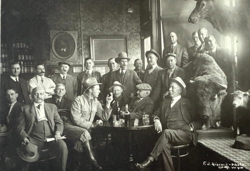 RARE Cody Wyoming IRMA HOTEL Photo 1915 Buffalo Bill Hiscock Estate ...