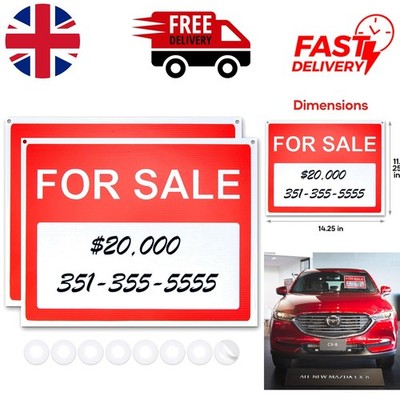 car for sale sign products for sale | eBay UK