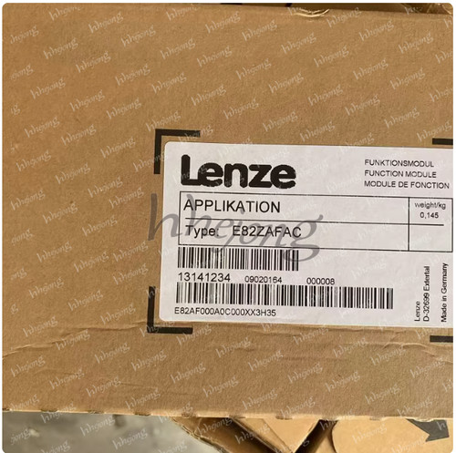 One NEW Lenze E82ZAFAC APPLICATION MODULE | eBay