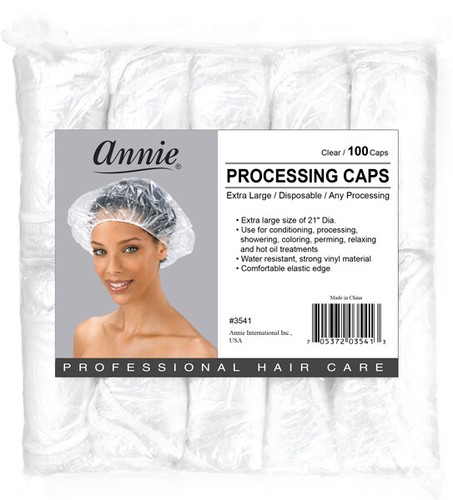 Annie Processing Caps XL 100Pc Clear #3541 | eBay
