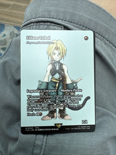 Zidane Tribal - Ragavan, Nimble Pilferer Final Fantasy MTG Card | eBay