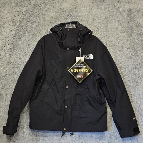North Face Gore-Tex Mountain Jacket FA19 Mens Small Black new | eBay