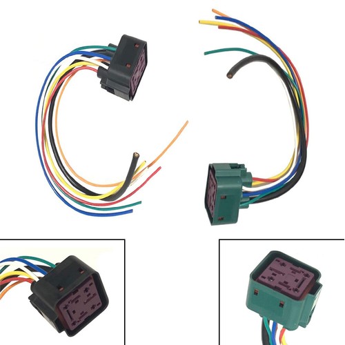 New Powerstroke Diesel Glow Plug Control Relay Module Pigtail Connector ...