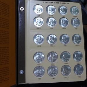 1948 Coin Set In Franklin Half Dollars (1948-1963) for sale | eBay