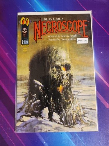 NECROSCOPE #2 VOL. 1 HIGH GRADE MALIBU COMIC BOOK CM66-173 | eBay