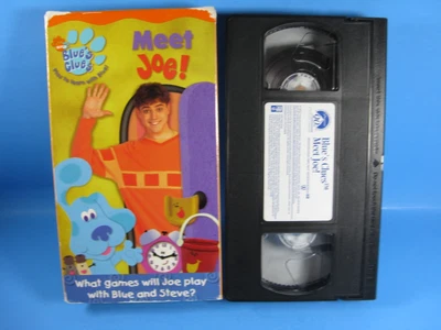 Blues Clues - Meet Joe (VHS, 2002) | Grelly USA