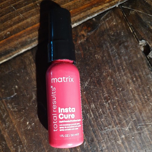 X1 Matrix total results insta cure liquid/ protein spray 1 oz New | eBay