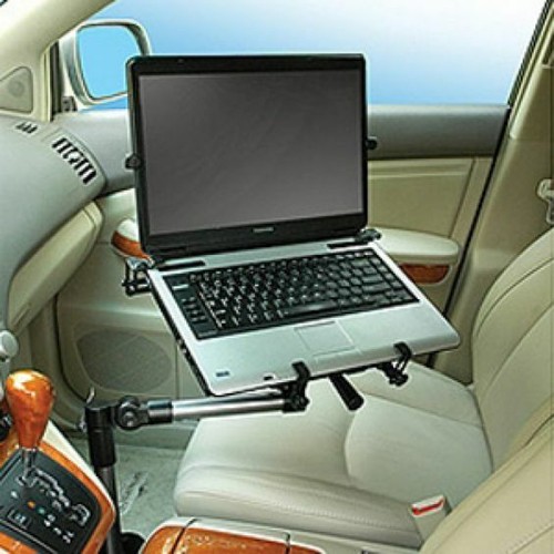 Mobotron Universal Vehicle Laptop Mount System for 10 " to 17" Laptop ...