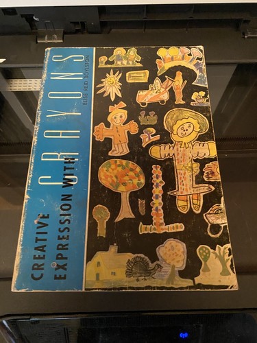 Creative Expression With Crayons by Elise Reid Boylston Softcover 1954 ...