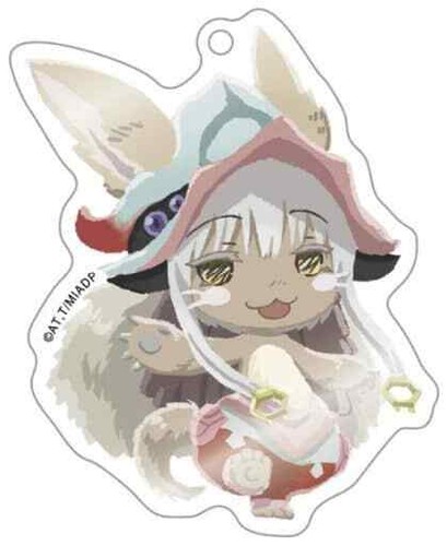 Nanachi Made in Abyss Dawn of a Deep Soul Pastero Acrylic Key Cha ...