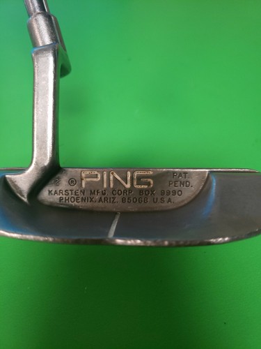 VERY GOOD Ping Putter B60 35" PAT PEND 85068 w/NEW Ping Grip, Right ...
