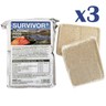 Emergency ration army survival food pack Outdoor Biscuits 125g NATO ...