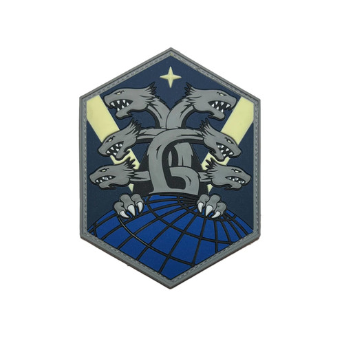 GENUINE U.S. SPACE FORCE PVC PATCH SPACE BASE DELTA 1 WITH HOOK | eBay