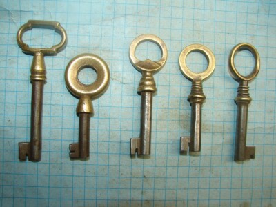 Old Keys in Antique Locks & Keys for sale | eBay