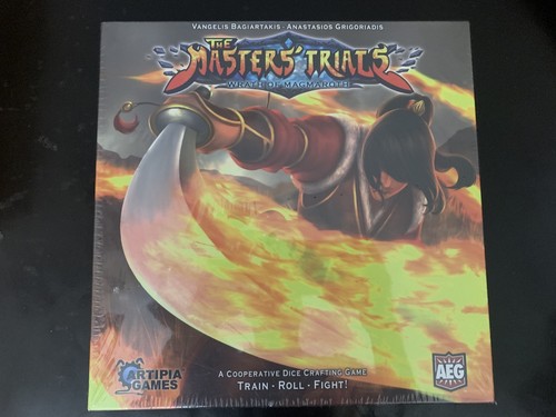 The Masters' Trials: Wrath of Magmaroth board game—NEW | eBay