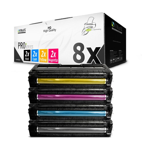 8x Toner f r Ricoh SP C 341 wie CMYK | eBay