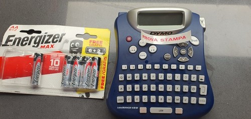 Labelling DYMO LABELMANAGER 150 with Battery Used IN Excellent ...