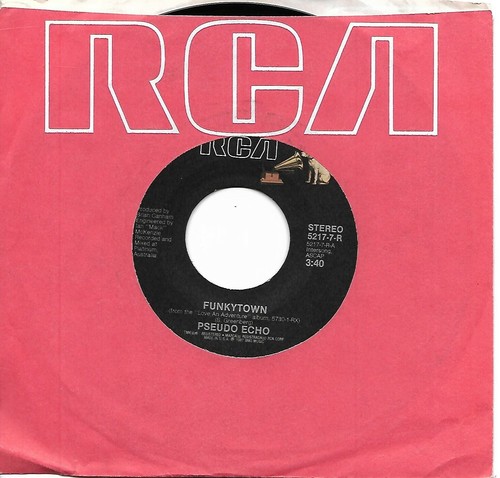 PSEUDO ECHO (Funkytown) RCA 5217-7 = MINT record! | eBay