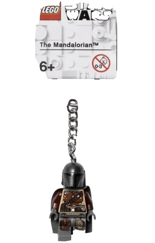 NEW Lego 854124: The Mandalorian Keychain (6337416) - Disney, Star Wars ...