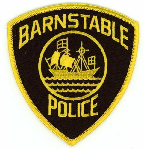 MASSACHUSETTS MA BARNSTABLE POLICE NICE SHOULDER PATCH SHERIFF | eBay