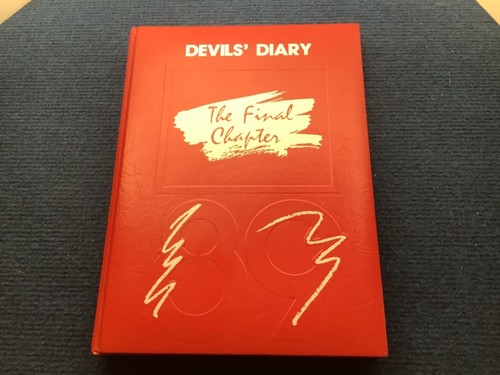 San Jose Illinois Devils Diary The Final Chapter 1989 Yearbook | eBay