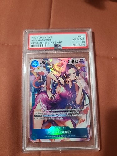 Boa Hancock (Parallel) OP01-078 Romance Dawn Foil | eBay