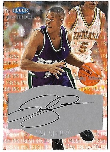 RAY ALLEN 1999 FLEER MYSTIQUE AUTO AUTOGRAPH CARD | eBay