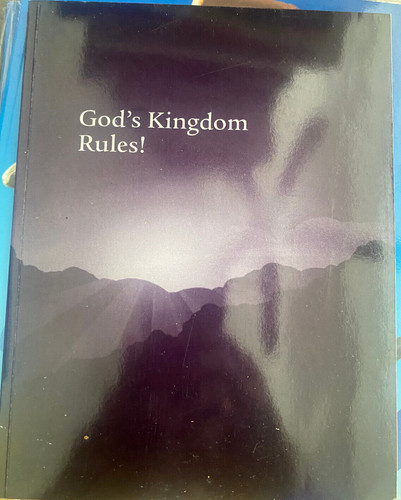 God's Kingdom Rules book Watchtower Jehovah | eBay