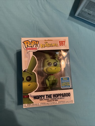 Funko Pop! Animation Hanna-Barbera Flintstones Hoppy The Hopparoo #597 ...