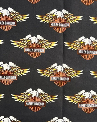 Harley Davidson Fabric for sale | eBay