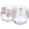 Pack of 2 BRANDY SIPPING GLASSES Pipe Whisky Port Sippers Unique ...
