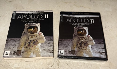 Apollo 11 - 4K UHD & Blu-Ray - Neil Armstrong Buzz Aldrin (UK IMPORT ...