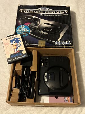 Sega Mega Drive 16 Bit for sale | eBay