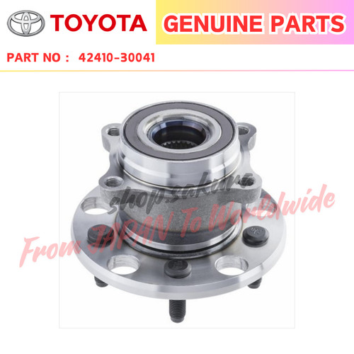 TOYOTA LEXUS Genuine OEM Hub Bearing Assembly 42410-30041 New Damaged ...
