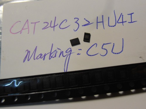 5PCS CAT24C32HU4I 1.7v~5.5v EEPROM 32Kb I²C 400kHz 1µs 24C32 UDFN8 ON ...