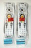 2 Pack - DIRECTV RC66RX RF Remote Controls W/Batteries DTV | eBay