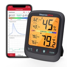 ThermoPro Weather Stations with Outdoor Use for sale | eBay