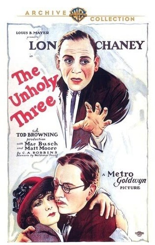 The Unholy Three (DVD) Lon Chaney Mae Busch Matt Moore 883316289884 | eBay